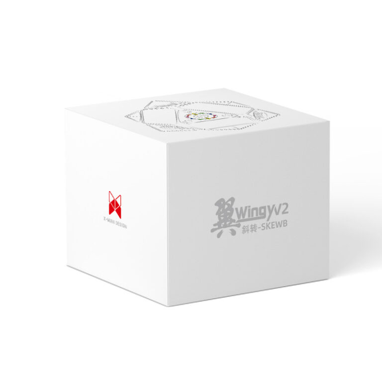 X-Man Wingy Magnetic Skewb V2 – SpeedCubeEurope