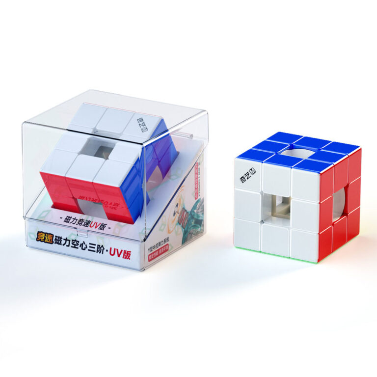 QiYi Speed Void Cube 3×3 UV (Magnetic) – SpeedCubeEurope
